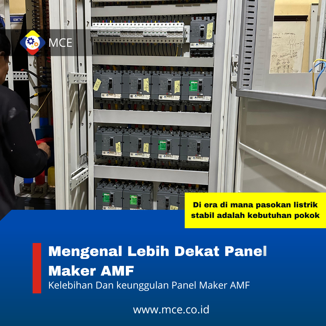 PT Mitra Cahaya enginnering | Panel Maker Spesialis
